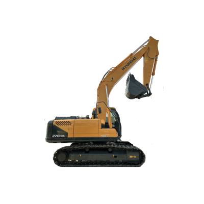 China Used Digger HYUNDAI  220-9S Hydraulic  Crawlerl Used Excavators for sale