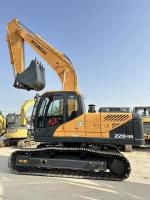 China Used Digger HYUNDAI  220-9S Hydraulic  Crawlerl Used Excavators for sale
