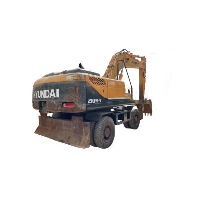 China Used Digger HYUNDAI  210W-9 Hydraulic  Crawlerl Used Excavators for sale
