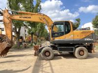 China Used Digger HYUNDAI  210W-9 Hydraulic  Crawlerl Used Excavators for sale