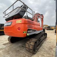 China Second hand Doosan DX300 cralwer excavator for sale