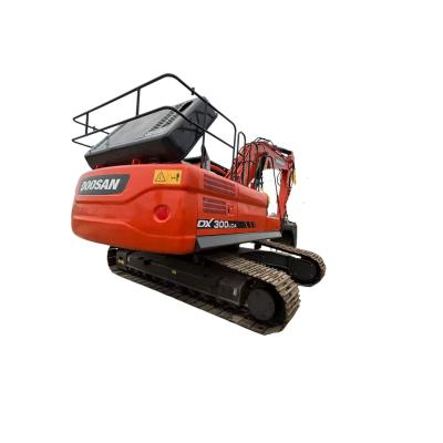 China Used  Doosan DX300 excavator for sale