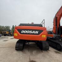 China Second hand Doosan DX225LCA cralwer excavator for sale