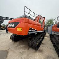 China Second hand Doosan DX225LCA cralwer excavator for sale