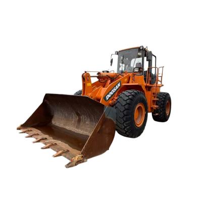 China Doosan 505 front wheel loader for sale
