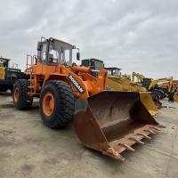 China Doosan 505 front wheel loader for sale