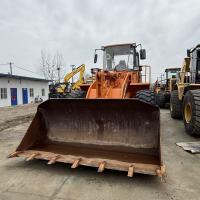 China Doosan 505 front wheel loader for sale