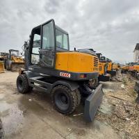 China Xinyuan B75W-8 tyre excavator for sale
