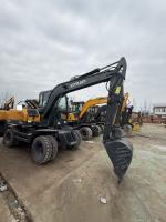 China Xinyuan B75W-8 tyre excavator for sale