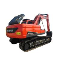 China Doosan DX225LCA cralwer excavator for sale