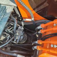 China Doosan DX225LCA cralwer excavator for sale