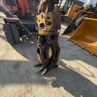 China Small tyre excavator for sale