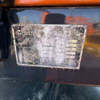 China Small tyre excavator for sale