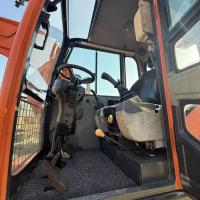 China Small tyre excavator for sale