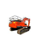 China Doosan DX300LCA cralwer excavator for sale