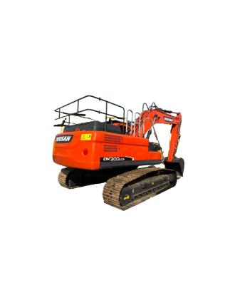China Doosan DX300LCA cralwer excavator for sale