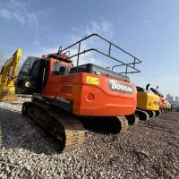 China Doosan DX300LCA cralwer excavator for sale