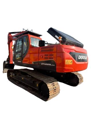 China Used Doosan DX225LCA excavator for sale