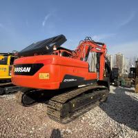 China Used Doosan DX225LCA excavator for sale