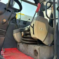 China Second hand Sany 85C tyre excavator for sale