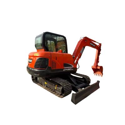 China Used Doosan DX60 cralwer  excavator for sale