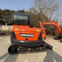 China Used Doosan DX60 cralwer  excavator for sale