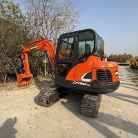 China Used Doosan DX60 cralwer  excavator for sale