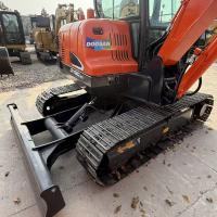 China Used Doosan DX60 cralwer  excavator for sale