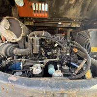 China Used Doosan DX60 tyre  excavator for sale