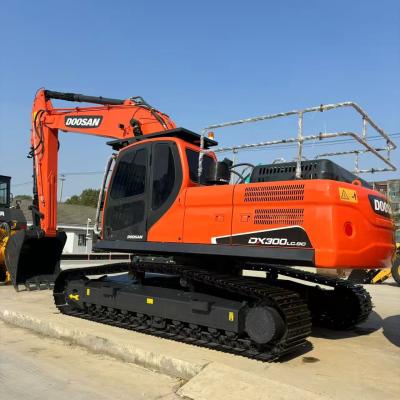 China Hot Selling Used Digger Doosan DX300 Hydraulic Crawler Used Excavator for sale