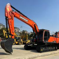 China Hot Selling Used Digger Doosan DX300 Hydraulic Crawler Used Excavator for sale