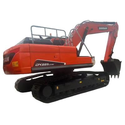China Second hand Doosan DX225LC-9c  excavator for sale