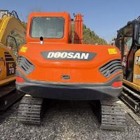 China Used Doosan DX75-9c cralwer excavator for sale