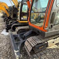 China Used Doosan DX75-9c cralwer excavator for sale