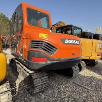 China Used Doosan DX75-9c cralwer excavator for sale