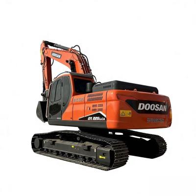 China Hot Sale Used Doosan DX225LCA Hydraulic Crawler Excavator in Good Condition Doosan Digger for Sale for sale