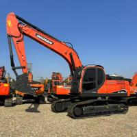 China Hot Sale Used Doosan DX225LCA Hydraulic Crawler Excavator in Good Condition Doosan Digger for Sale for sale