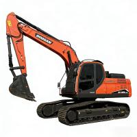 China Hot Sale Used Doosan DX225LCA Hydraulic Crawler Excavator in Good Condition Doosan Digger for Sale for sale