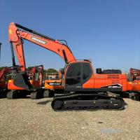 China Hot Sale Used Doosan DX225LCA Hydraulic Crawler Excavator in Good Condition Doosan Digger for Sale for sale