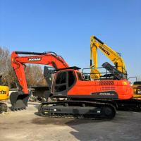 China Hot Selling Used Digger Doosan DX345 Hydraulic Crawler Used Excavator for sale