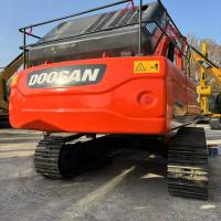 China Hot Selling Used Digger Doosan DX345 Hydraulic Crawler Used Excavator for sale