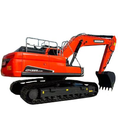 China 2024 Made Used Digger Doosan DX225LC-9C Hydraulic Crawler Used Excavator for sale