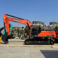 China Hot Selling Used Digger Doosan DX300 Hydraulic Crawler Used Excavator for sale