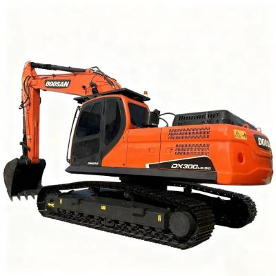 China Hot Selling Used Digger Doosan DX300 Hydraulic Crawler Used Excavator for sale