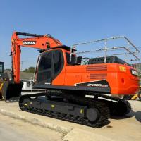 China Hot Selling Used Digger Doosan DX300 Hydraulic Crawler Used Excavator for sale