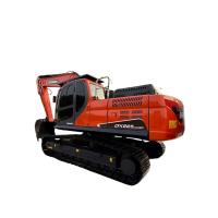 China Direct fuel injection engine Doosan DX225 excavator for sale