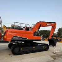 China Direct fuel injection engine Doosan DX225 excavator for sale