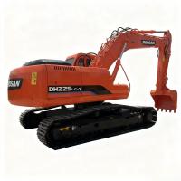 China Uesd Digger Doosan DH225-7 Hydraulic Crawler Used Excavator for sale