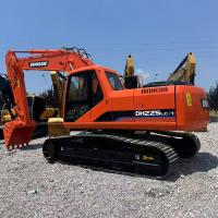 China Uesd Digger Doosan DH225-7 Hydraulic Crawler Used Excavator for sale
