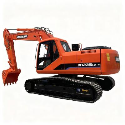 China Uesd Digger Doosan DH225-7 Hydraulic Crawler Used Excavator for sale